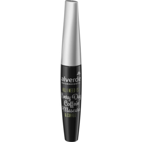 Alverde Naturkosmetik all i need is every day coffein maskara – black ...