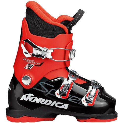 Nordica dečije pancerice za skije Speedmachine crno-crvene | ePonuda.com