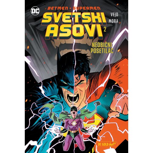 Čarobna knjiga Mark Vejd, Den Mora - Betmen/Supermen: Svetski asovi 2 ...