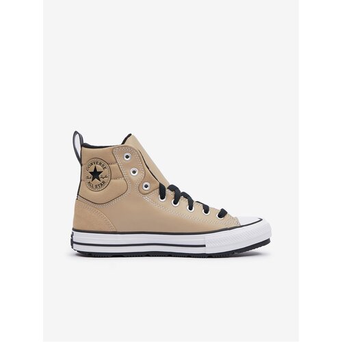 Converse Beige All Star Berkshire Ankle Sneakers - Men's | ePonuda.com