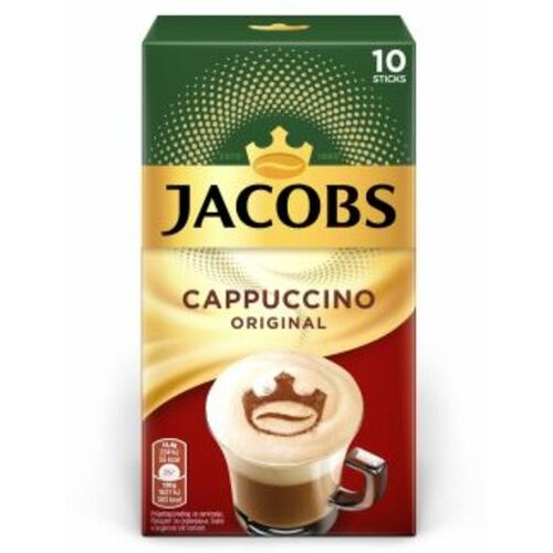 Jacobs instant kafa Capp. original box 10 komada 144g | ePonuda.com