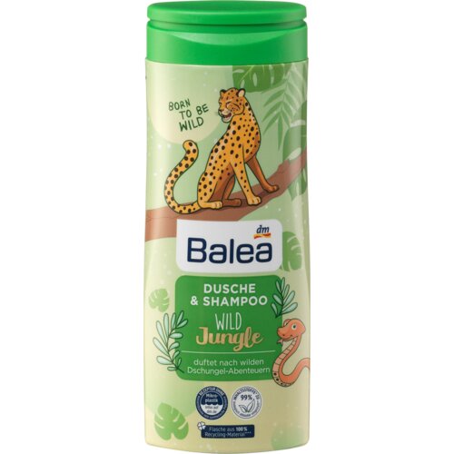 Balea šampon i gel za tuširanje wild jungle 300 ml | ePonuda.com