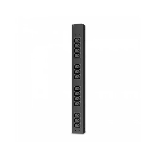 APC rack pdu, basic, half height, 100-240V/20A, 220-240V/16A, (14) C13 ...