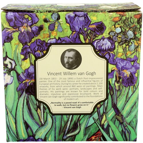Set šolja i čajnik vincent van gogh irises 350/310 ml | ePonuda.com