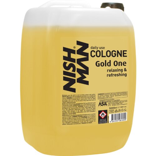 Nishman after shave cologne gold one | Eponuda.com