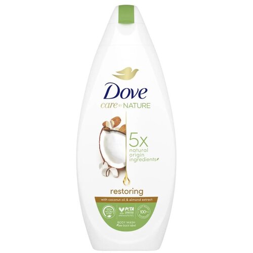 Dove gel za tuširanje restoring ritual coconut oil & almond milk, 225ml ...