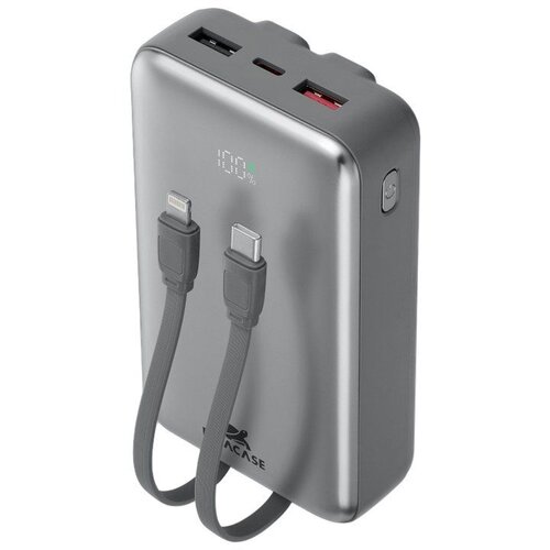 Rivacase power bank 20000mAh 30W VA2612 c+l int. cab black | ePonuda.com