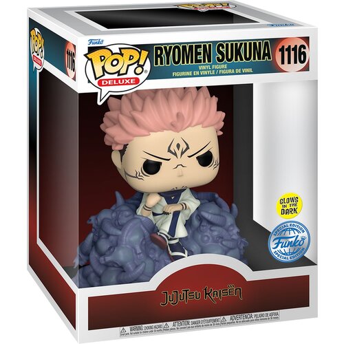 Funko Bobble Figure Anime - Jujutsu Kaisen POP! - Ryomen Sukuna - Glows ...
