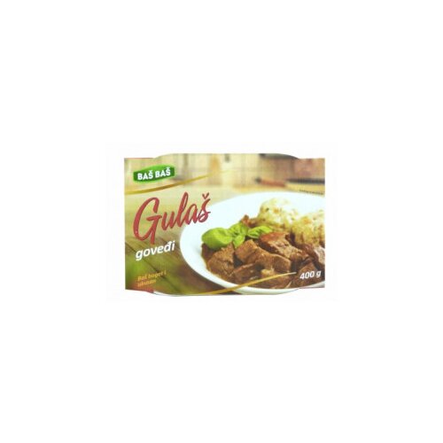 GOVEDJI GULAS 400G BAS BAS | ePonuda.com