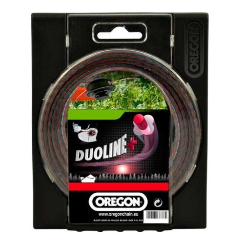 Oregon silk za trimer, duoline + tiha nit 2.4mm x 90m | ePonuda.com