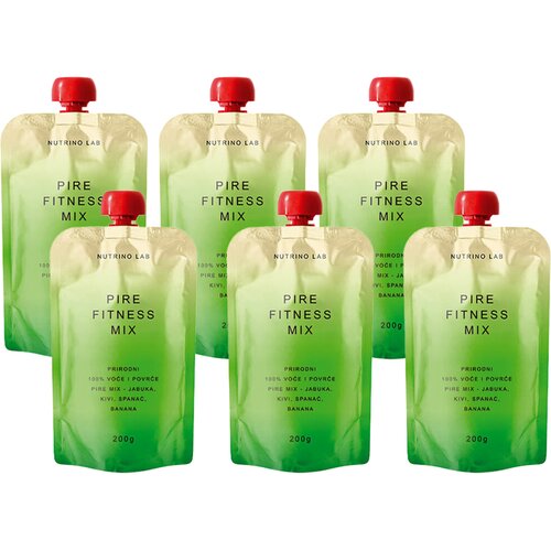 Nutrino Lab voćni pire fitness mix 200g x 6 | ePonuda.com