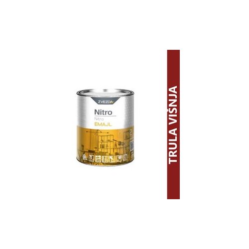 Helios zvezda nitro emajl za drvo i metal 0.75l trula višnja | ePonuda.com