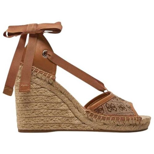 Guess sandale sa platformom i mašnom | ePonuda.com