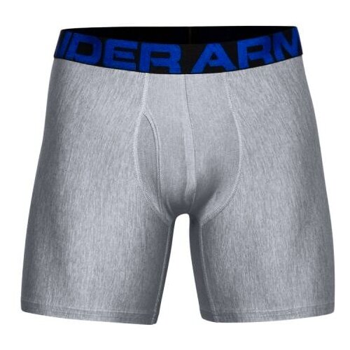 Under Armour Men's boxers Tech 6" 2 Pack dark blue Dynamic M | ePonuda.com
