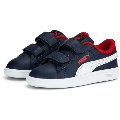 Puma dečije patike smash 3.0 l v inf shoes - plava | ePonuda.com