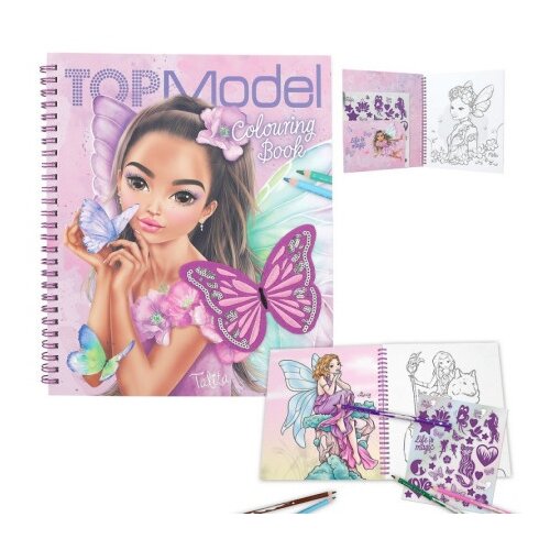 Top Model bojanka sa stikerima talita ( DP0412976 ) | Eponuda.com