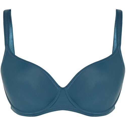 Trendyol Curve Navy Blue Balconette Bra | ePonuda.com