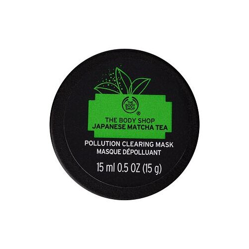 The Body Shop Japanese Matcha Tea Pollution Clearing Mask 15 ML ...