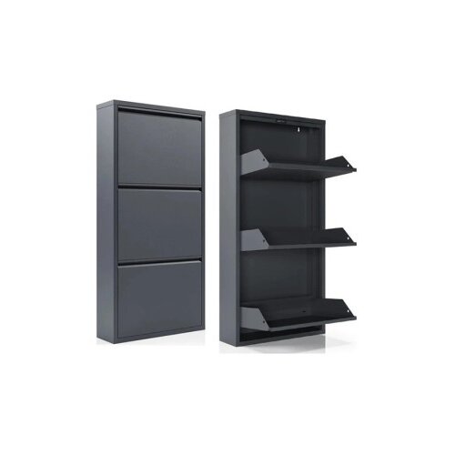 Futrix metalni cipelarnik sa 3 police ( 32051 ) | ePonuda.com