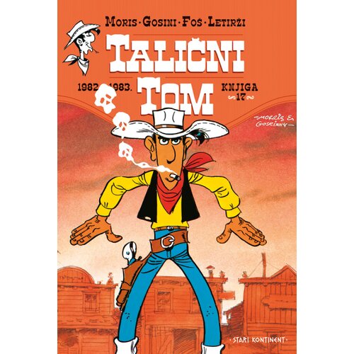 Čarobna knjiga Moris de Bever - Talični Tom 17 | ePonuda.com