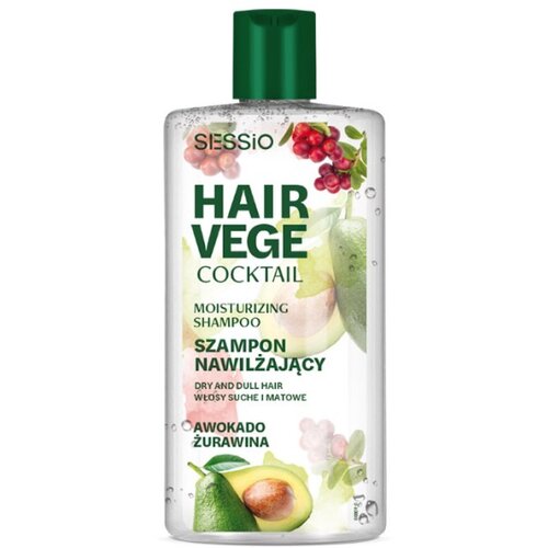 Chantal Sessio Vege Menu Lagani Šampon od Avokada i Brusnice 300ml ...