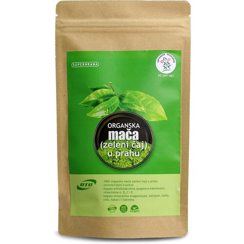 Dtc Organska Mača (zeleni čaj) u prahu 100g | ePonuda.com