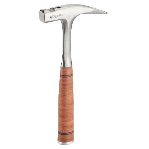 Picard čekić tesarski kovani 790, hrapav, drška kožna, 950g, din 7239 ...