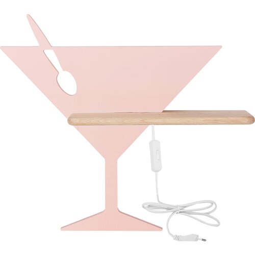 Candellux piccolo zidna lampa 4W led 4000K iq kids sa kablom, utikačem ...