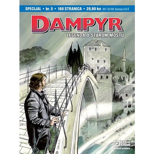 Alan Ford Mauro Boselli, Maurizio Colombo - Dampyr specijal 5: Legenda o starom mostu | ePonuda.com