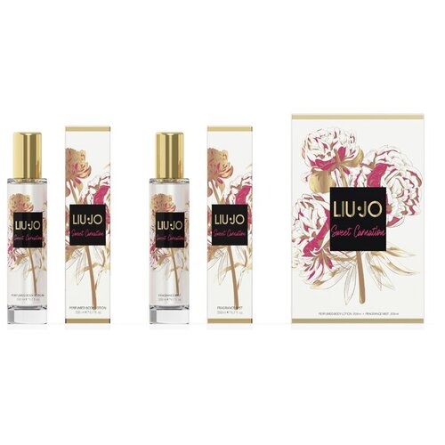 Liu Jo sweet carnation poklon set (losion za telo 200ml + mist za telo ...