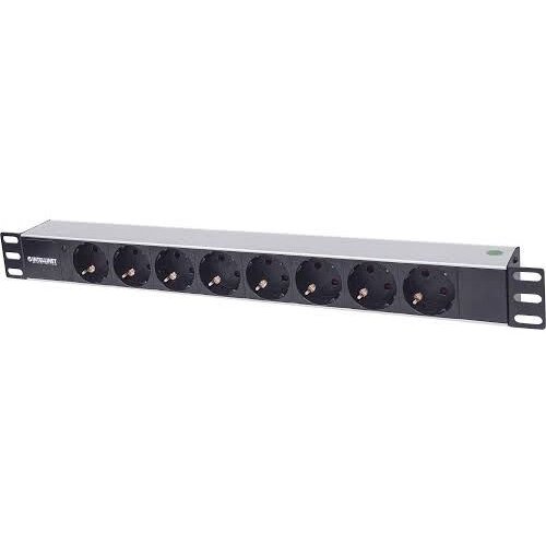 Intellinet pdu 19″ 1U rackmount 8-Output | 714037 | ePonuda.com