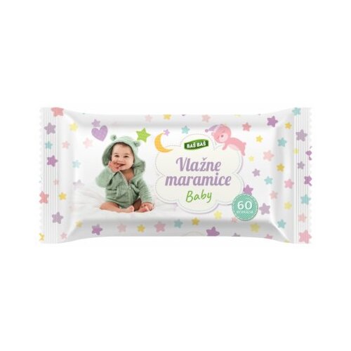 Baš Baš vlažne maramice baby 60/1 | ePonuda.com