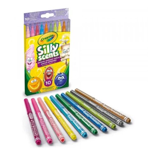 Crayola markeri tanki 10 kom ( GA650711 ) | ePonuda.com