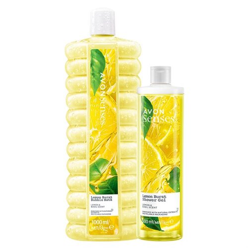 Avon Senses Lemon Burst energični DUO | ePonuda.com