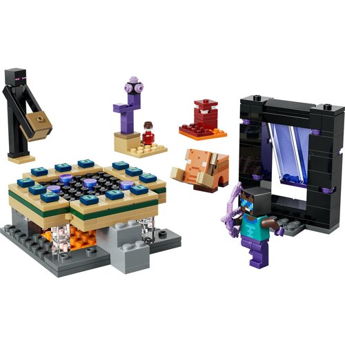 Lego minecraft - nether & end portal journey (21584) | Eponuda.com