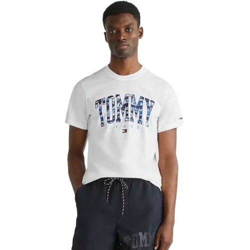 Tommy Hilfiger muška logo majica THDM0DM17726-YBR | EPonuda.com