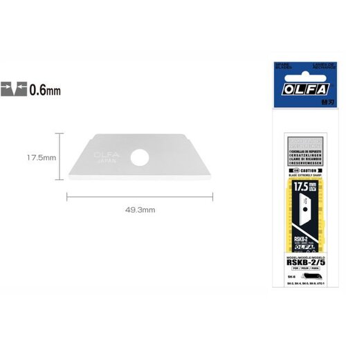 OLFA rezervni nožiči RSKB-2/5 | ePonuda.com