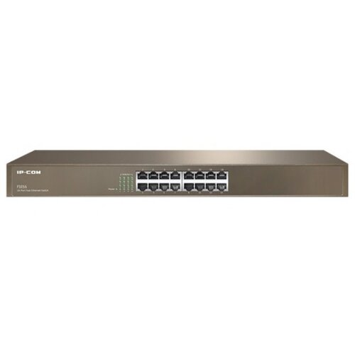 Ip-com F1016 LAN 16-Port 10/100 Switch RJ45 ports Rackmount | ePonuda.com