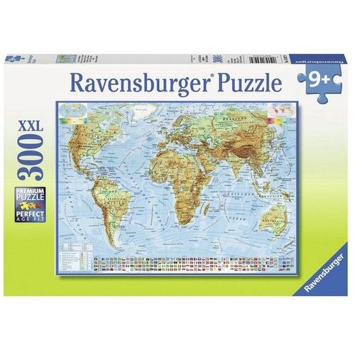 Ravensburger puzzle - mapa sveta - 300 delova | EPonuda.com