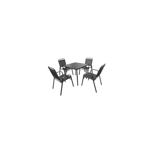 Baštenski set aruba sa 4 stolice (a+b) | Eponuda.com