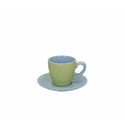 Andrea Fontebasso relief cool-ver set šoljica za kafu, 6 šoljica | ePonuda.com