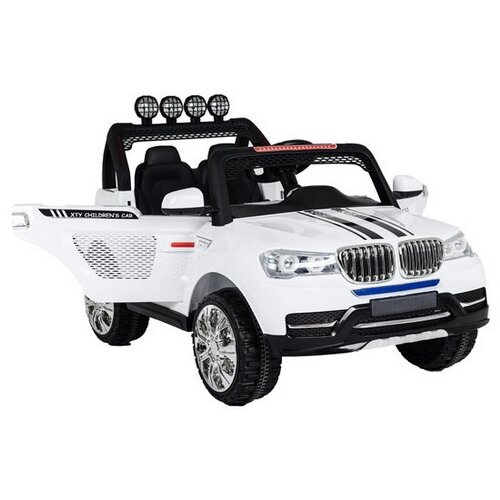 Džip bmw 304 dvosed na akumulator sa daljinskim upravljanjem - beli ...