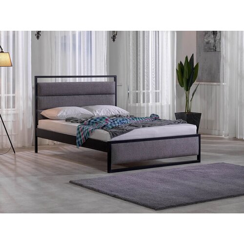 Hanah home Bračni krevet sa okvirom Chimera - crna (150 x 20 | EPonuda.com