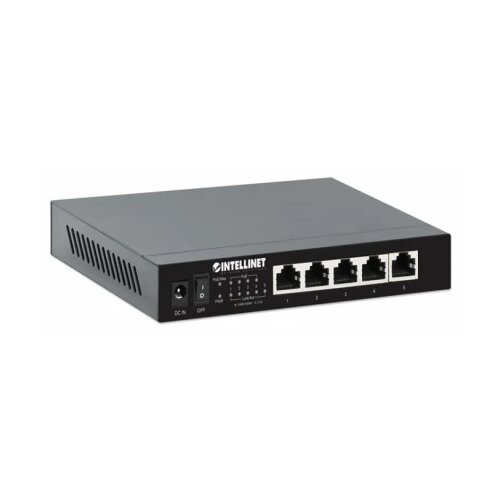 Intellinet 5-Port 2.5G Ethernet 55W PoE+ Switch, 561921 | Eponuda.com