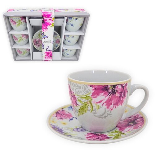 Barok porcelnski set za kafu 160ml, 6 komada | Eponuda.com