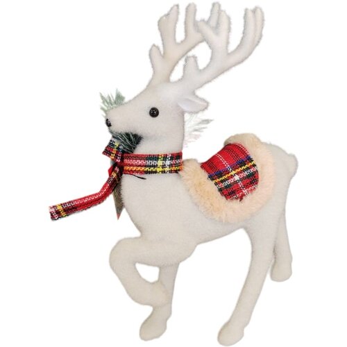 Novogodišnja figura irvas 30 cm 70420 | Eponuda.com