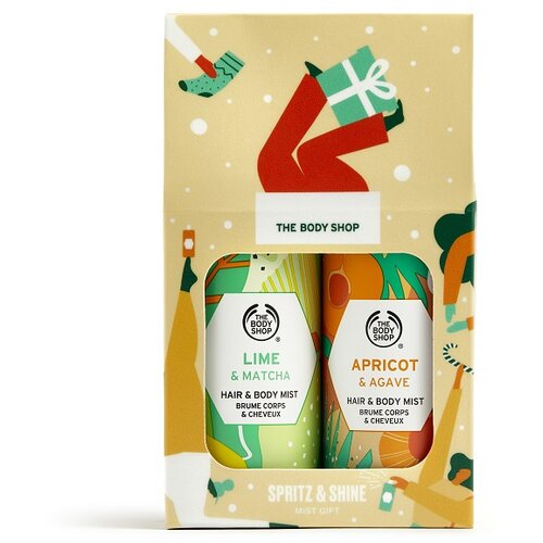 The Body Shop spritz & shine mist gift | ePonuda.com