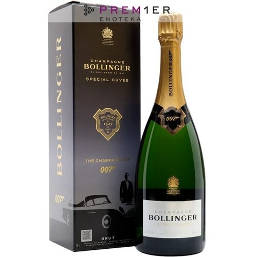 Bollinger Special Cuvée James Bond 007 Edition 0.75l | ePonuda.com
