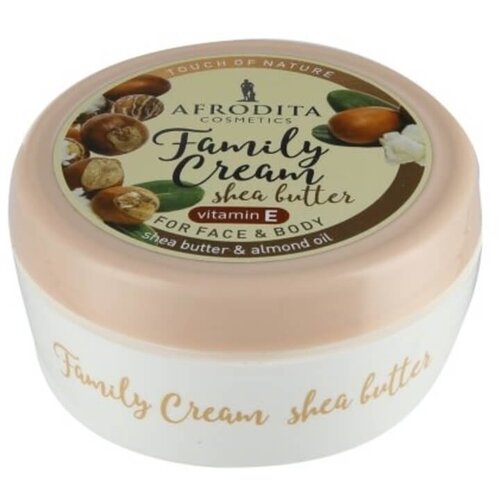 Afrodita Cosmetics family cream karite 150ml | ePonuda.com