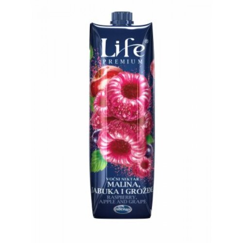 SOK LIFE MALINA NEKTAR 1L BRIK NECTAR | Eponuda.com